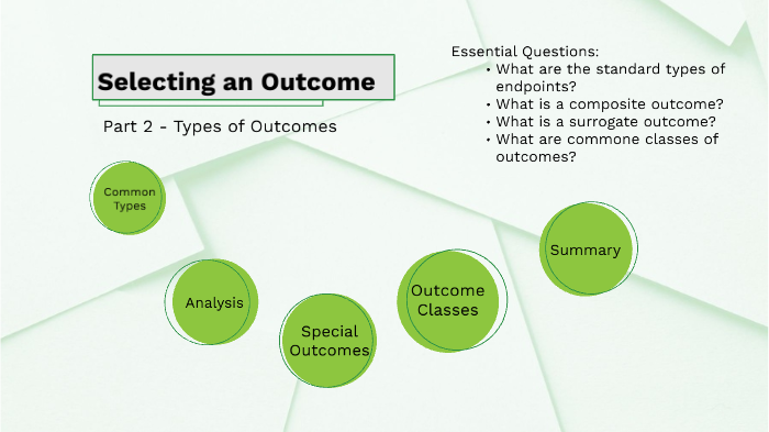 Types of Outcomes by Stacey Cofield on Prezi