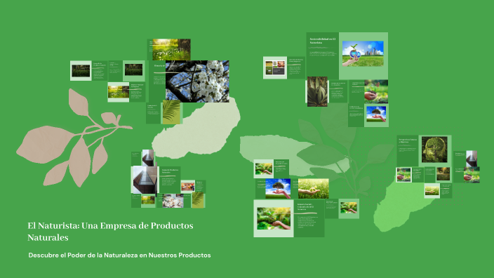 El Naturista: Una Empresa de Productos Naturales by kevin bardales on Prezi