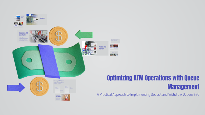 Optimizing ATM Operations with Queue Management by Vidhi Patel on Prezi