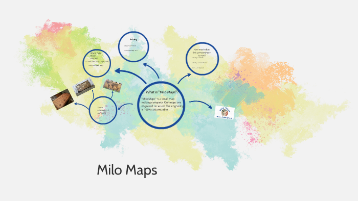 Milo Maps by Hitomi Sumida