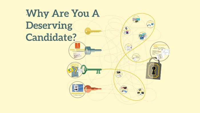 Why you are a deserving candidate? by Tanmeet Singh on Prezi