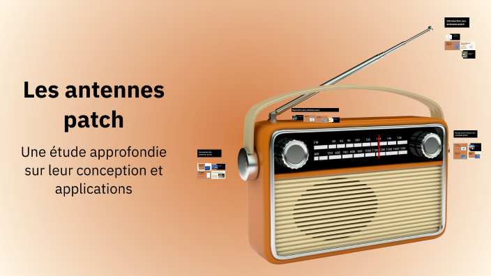 Les antennes patch by MERZOUK zarouf on Prezi