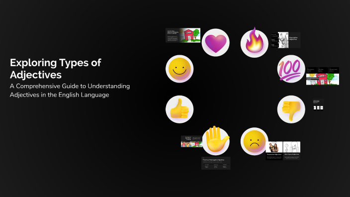 Exploring Types of Adjectives by vikas gautam on Prezi