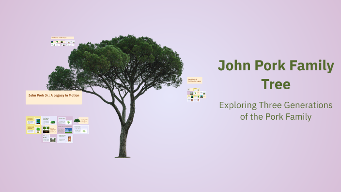 John Pork Family Tree by Ethan V on Prezi
