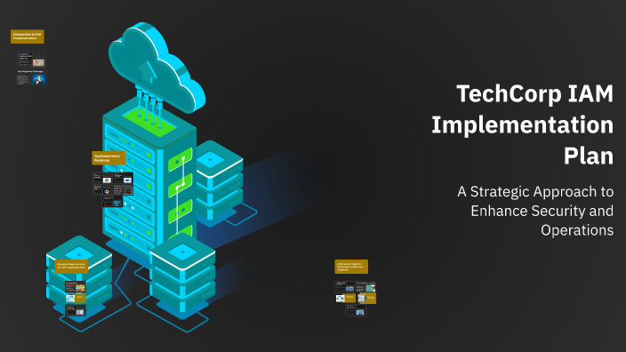 TechCorp IAM Implementation Plan by Study on Prezi