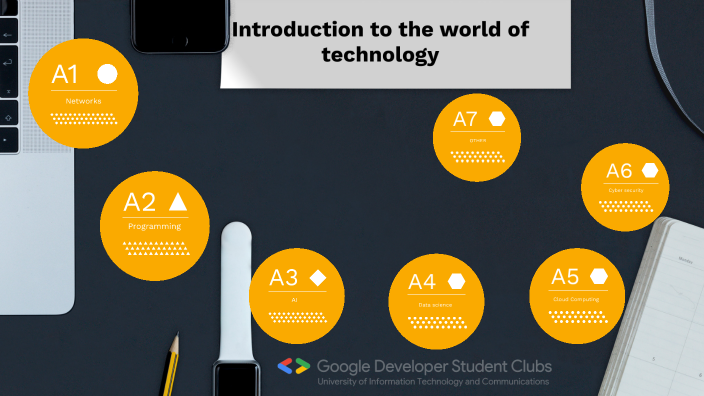 Introduction to the world of technology by GDSC UOITC on Prezi