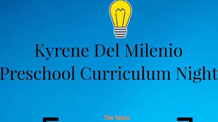 2024 Curriculum Night Preschool by Felicia Warren on Prezi