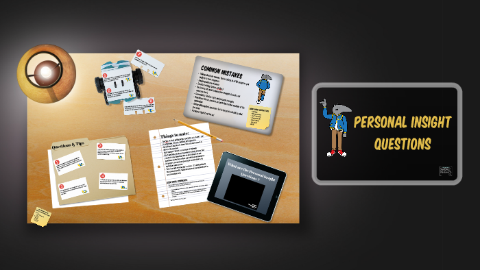 Personal Insight Questions by Erick Espino on Prezi