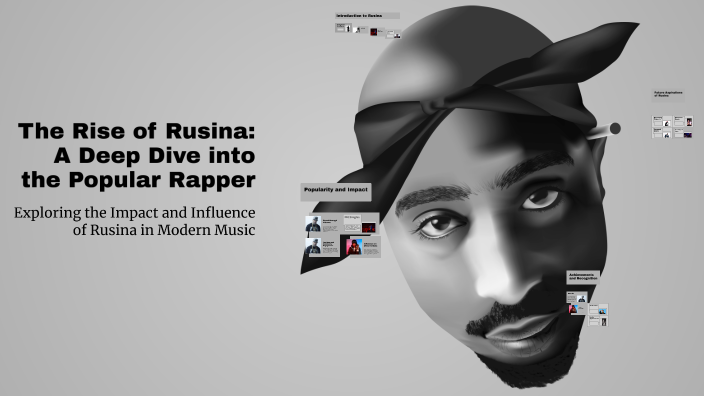 The Rise of Rusina: A Deep Dive into the Popular Rapper by lysa pijesz ...