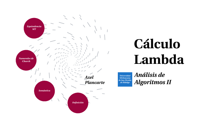 Calculo Lambda by Axel Plancarte Curiel on Prezi