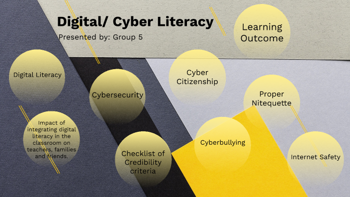 Digital/Cyber Literacy Group 5 by heart casio on Prezi