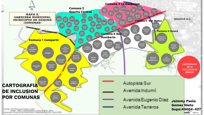 cartografia social de Soacha by paola gomez on Prezi