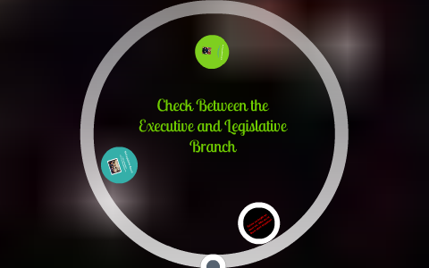 A Legislative Check on the Executive Branch by Nick Markopoulos on Prezi