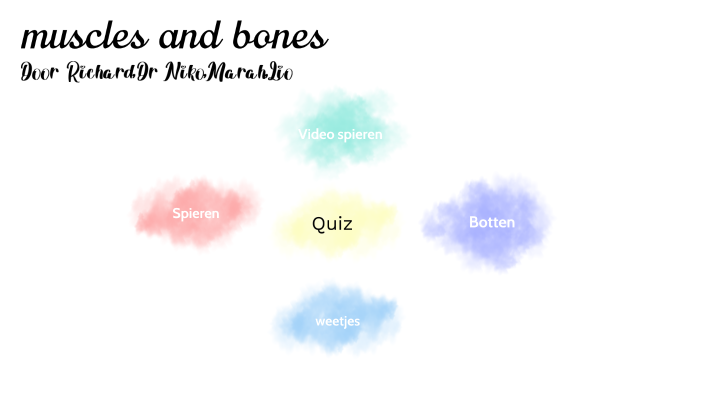 boten en spieren by Léon De Roeck on Prezi