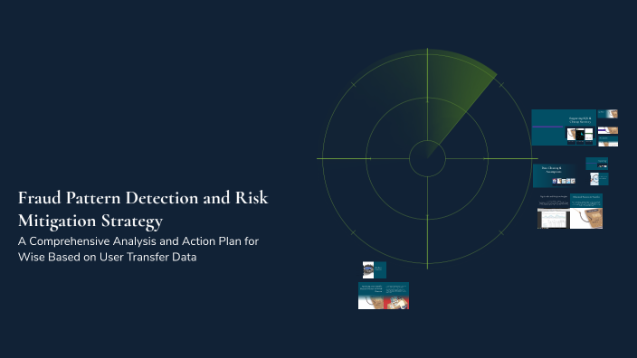 Fraud Pattern Detection and Risk Mitigation Strategy by Saranya Murugesan on Prezi
