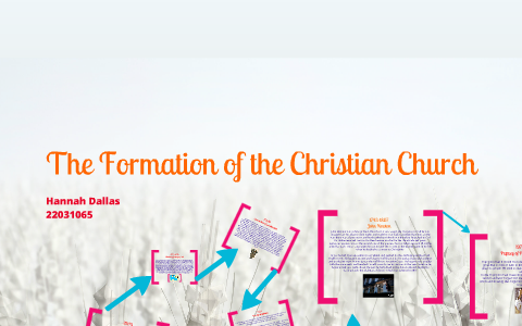 Formation of the Christian Church by Hannah Dallas on Prezi