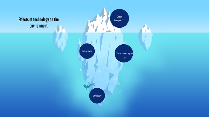 Positive and negative effects of technology on the environment by ...