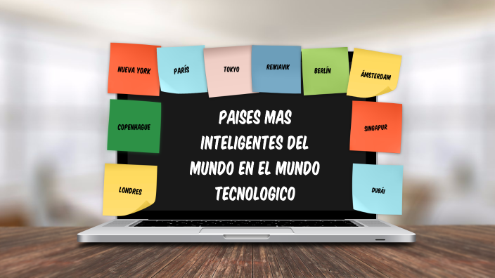 ciudades mas inteligentes by sare martinez on Prezi