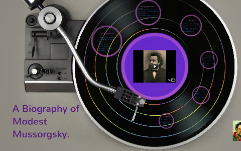 A Biography of Modest Mussorgsky. by Michelle Woytowich on Prezi