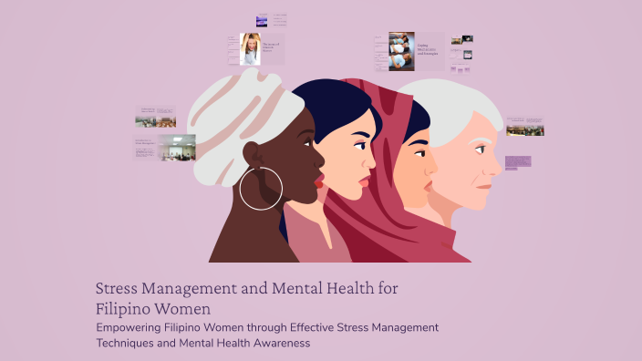 Stress Management and Mental Health for Filipino Women by Marie France ...