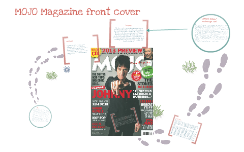 MOJO Magazine analysis by David Mitchell-Baker on Prezi