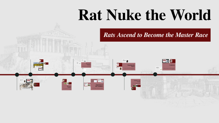 Rat Nuke the World by Alfie Brown on Prezi