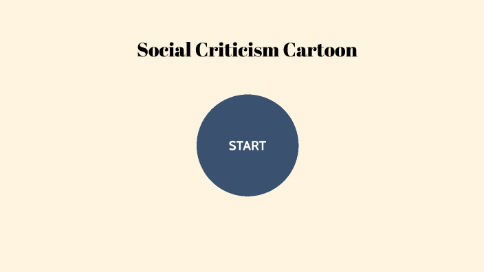 social criticism cartoon by Gabriel Ambaram on Prezi