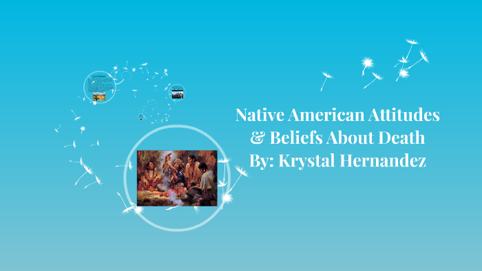 Native American Attitudes & Beliefs About Death by on Prezi