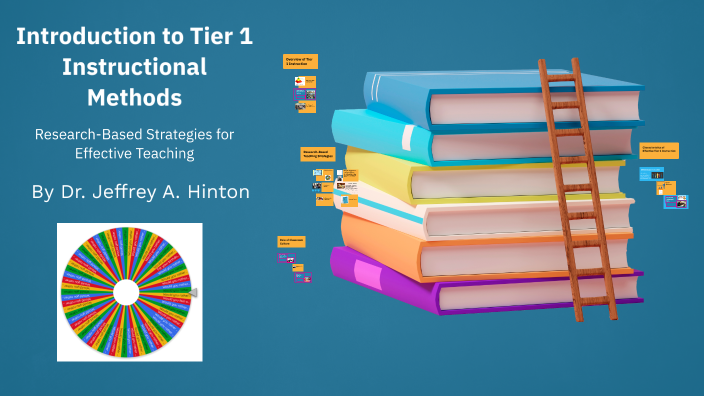 Introduction to Tier 1 Instructional Methods by Jeffrey A. Hinton ...