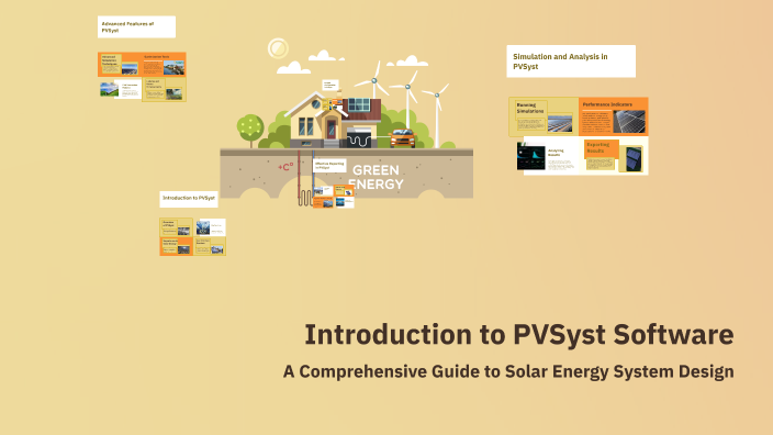 Introduction to PVSyst Software by Shree Jee on Prezi