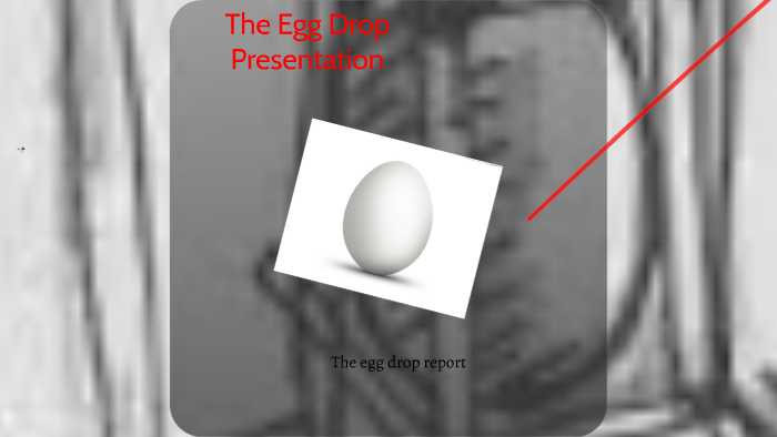 The Egg Drop Presentation by Blake Beltram on Prezi