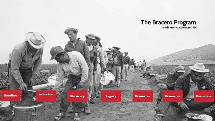 The Bracero Program by dani manriquez on Prezi