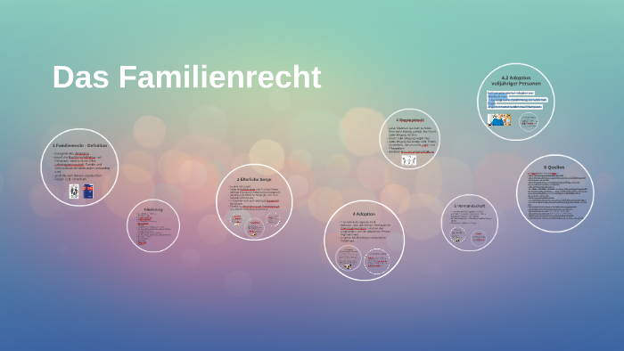 Das Familienrecht by Lea König on Prezi