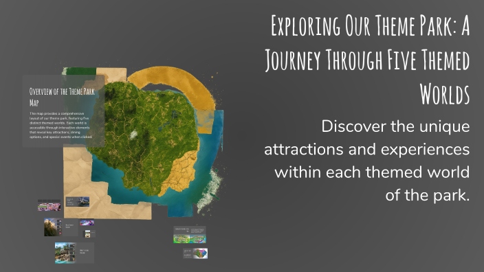 Exploring Our Theme Park: A Journey Through Five Themed Worlds by Suade ...