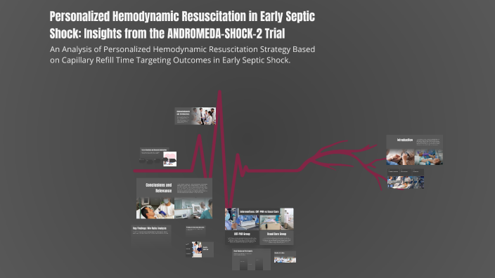 Personalized Hemodynamic Resuscitation in Early Septic Shock: Insights ...