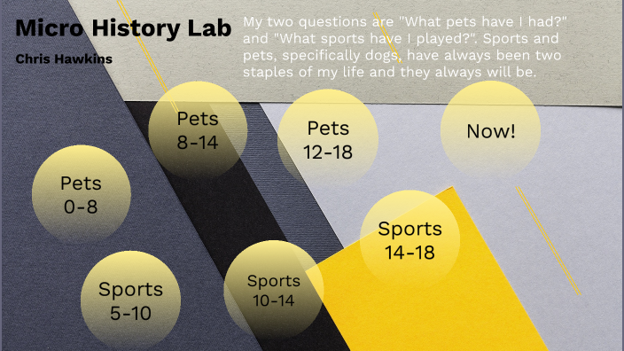 Micro History Lab by Christopher Hawkins on Prezi