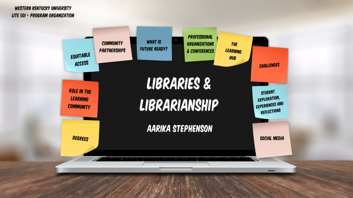 Libraries & Librarianship by Aarika Stephenson on Prezi