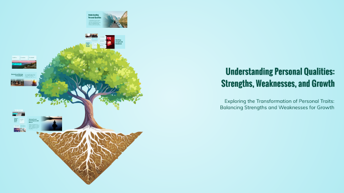 Understanding Personal Qualities: Strengths, Weaknesses, and Growth by ...