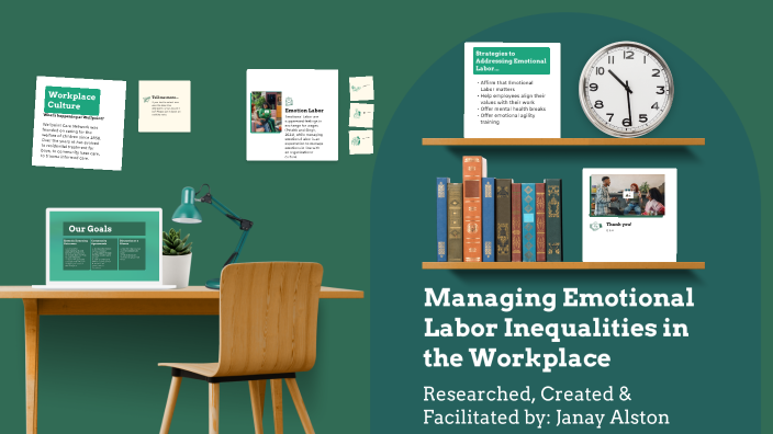 Managing Emotional Labor Inequalities in the Workplace by Janay Alston ...