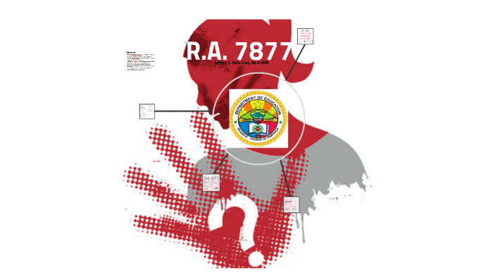 R.A. 7877 by jeffrey dela cruz on Prezi