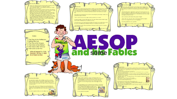 Aesop - some fables by anne marit aasen on Prezi