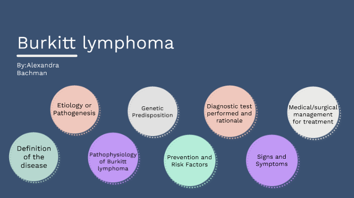 Burkitt lymphoma by ALEXANDRA BACHMAN on Prezi
