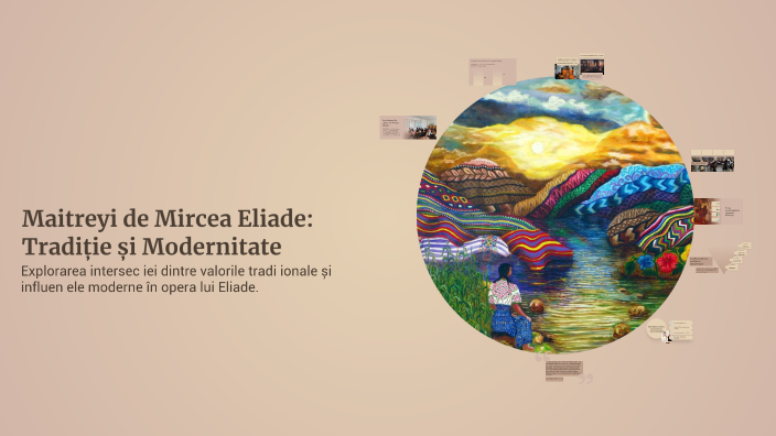 Maitreyi de Mircea Eliade: Tradiție și Modernitate by DOBOS-LAZĂR ...