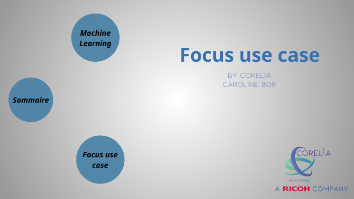 Focus Use Case by Yousra OUALI on Prezi