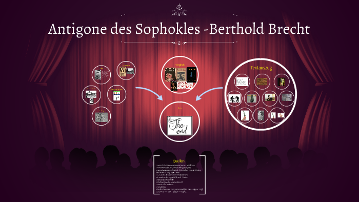 Antigone des Sophokles -Bertholdt Brecht by Agata Mrozek on Prezi
