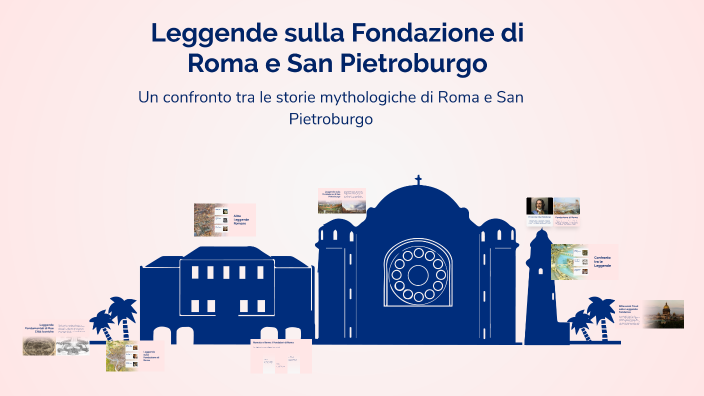 Leggende sulla Fondazione di Roma e San Pietroburgo by RINALDIS ALISSA ...