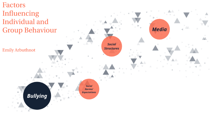 Factors Influencing Individual and Group Behaviour by Emily Arbuthnot ...