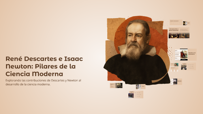 René Descartes e Isaac Newton: Pilares de la Ciencia Moderna by arnulfo ...