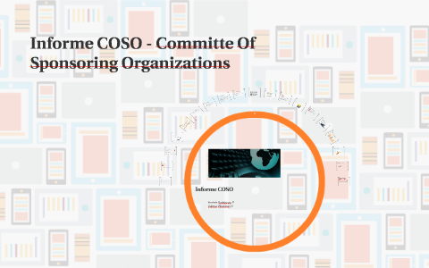 Informe COSO (Committe Of Sponsoring Organizations by Andres Rodriguez ...