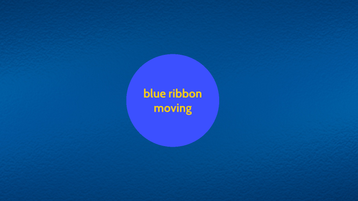 blue ribbon moving by Manuel Arzamendi on Prezi